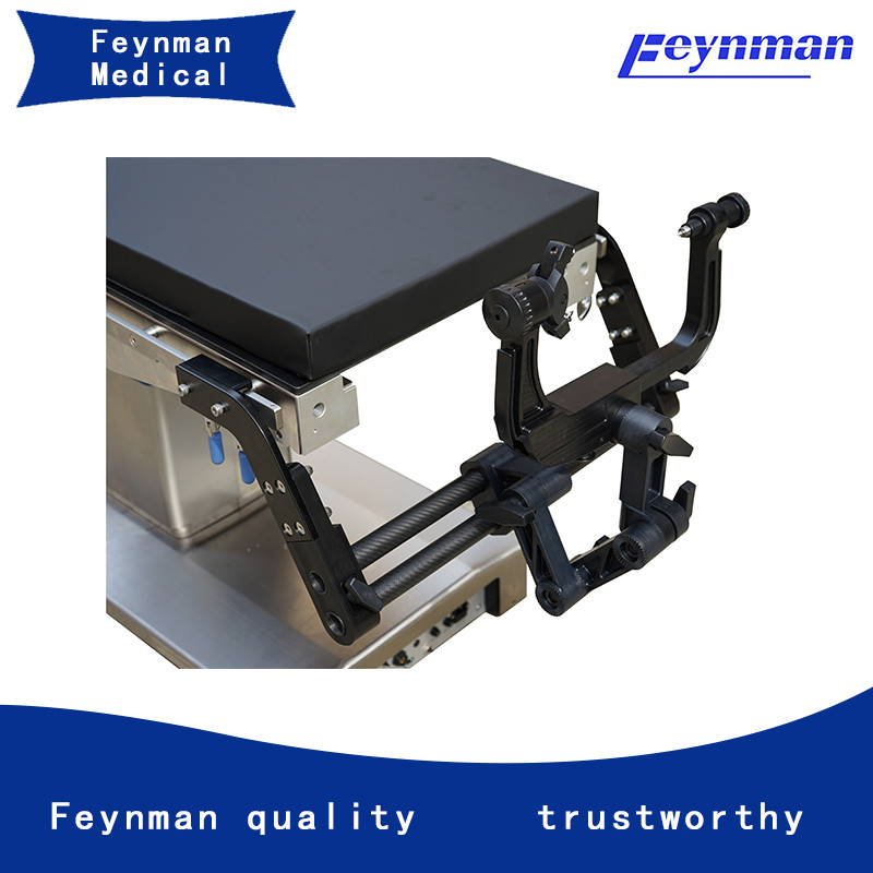 Carbon Fiber Surgical Head Stabilizer C Arm Cervical Traction Headframe