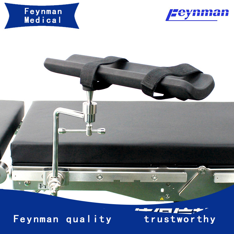 450x120x35mm Surgical Table Arm Boards For Lateral Decubitus Surgery