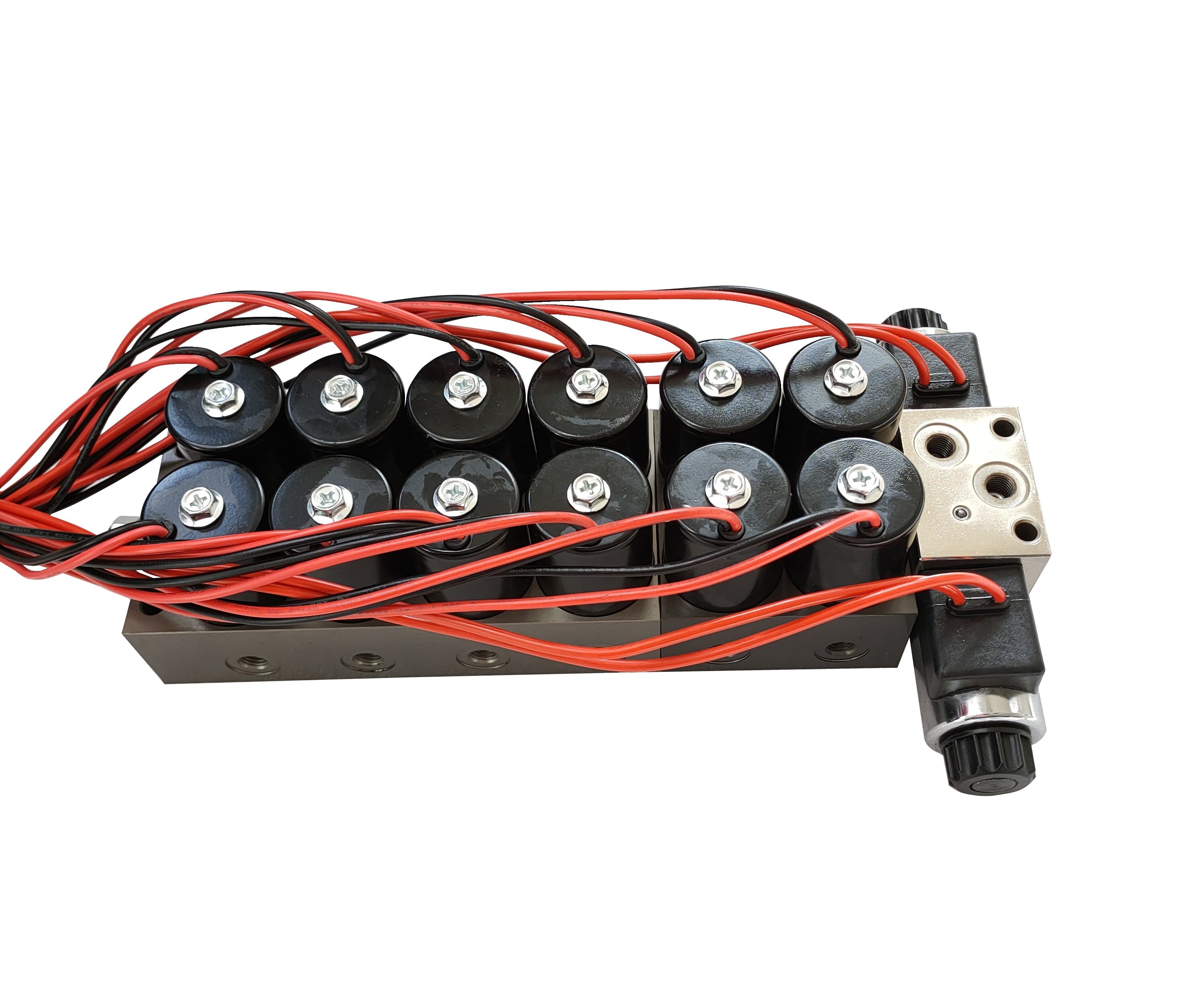 Grouped Electromagnetic Electro Hydraulic System Accessories Operating ...