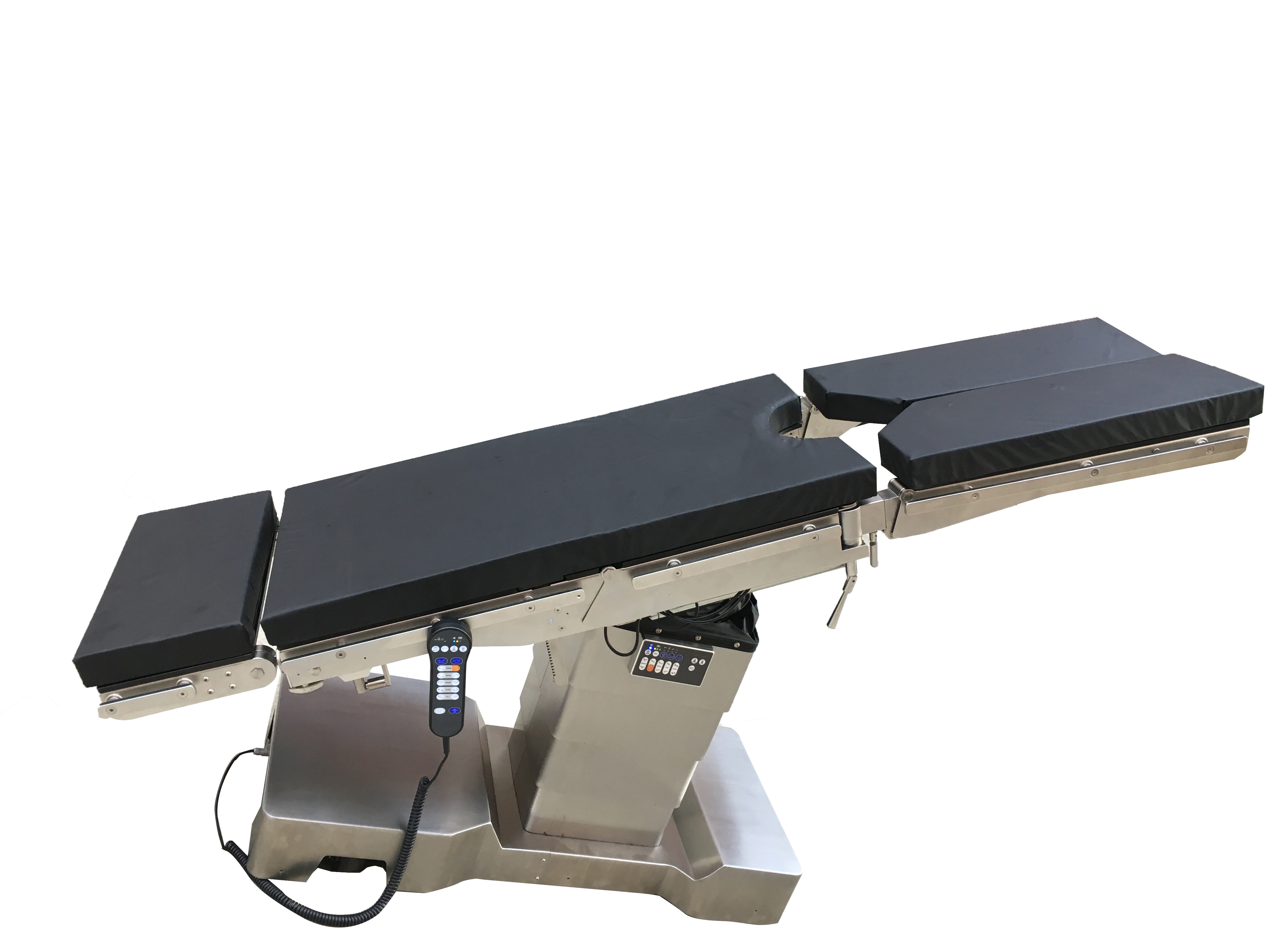 Electric Hydraulic Operation Table with 120mm Waist Bridge Lifting ...