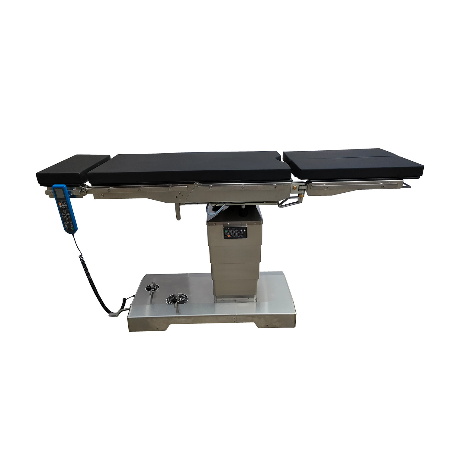 ISO13485 Certified Stainless Steel Surgical Back Tables Remote Control