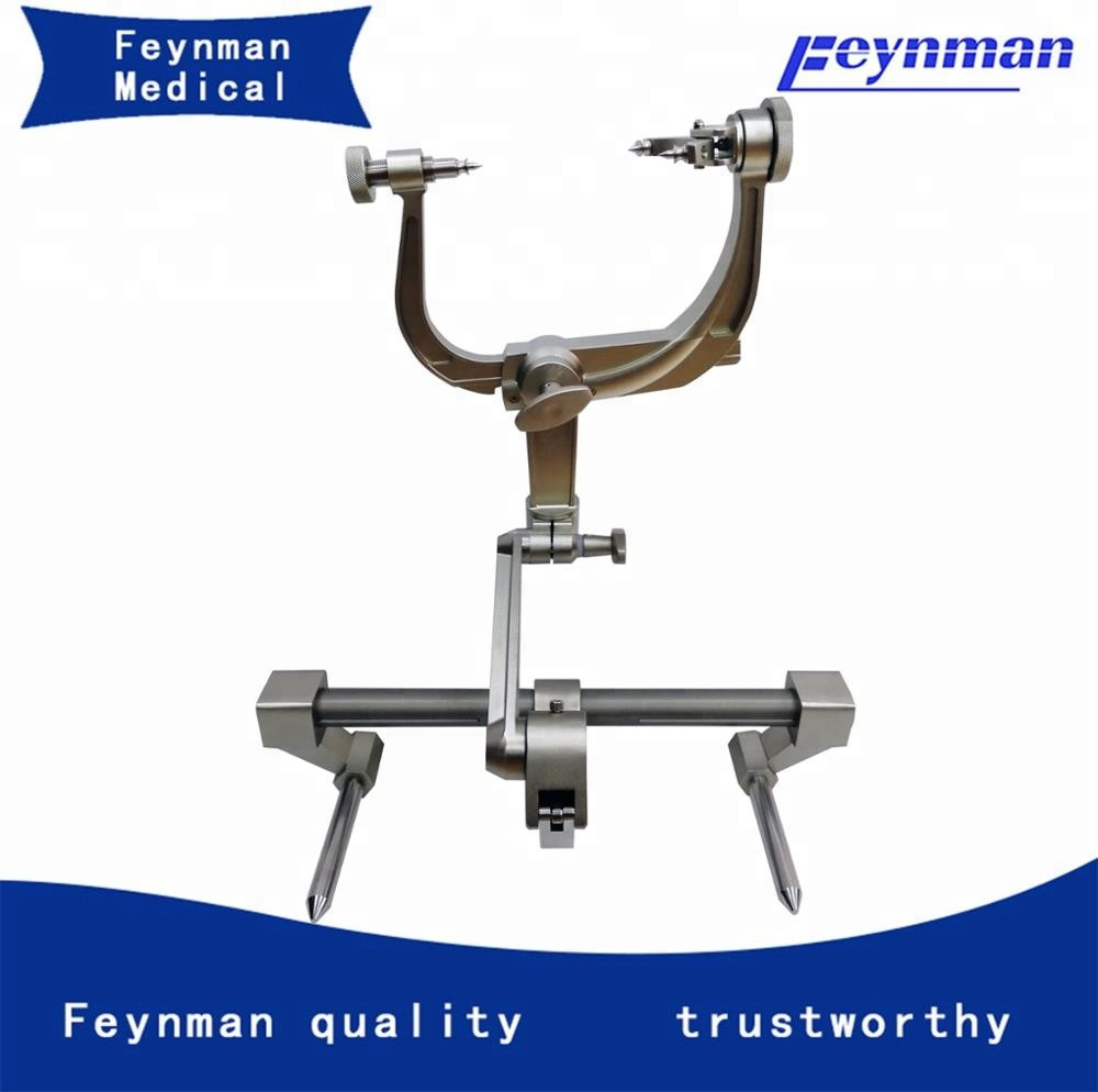 Aluminum Alloy Surgical Head Stabilizer High Durability Craniocerebral ...