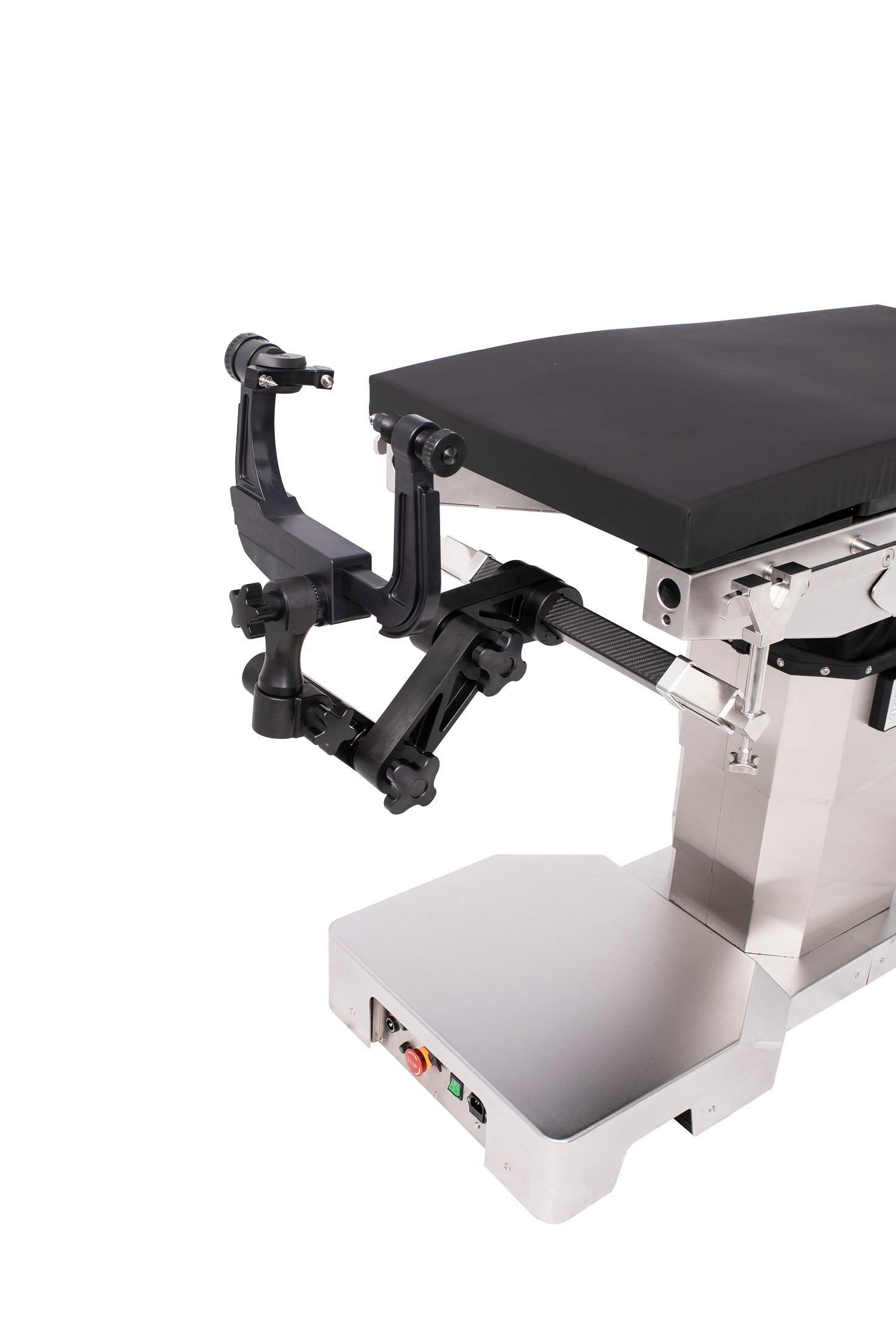 Three Point Design Craniocerebral Surgery Frame with High Flexibility ...