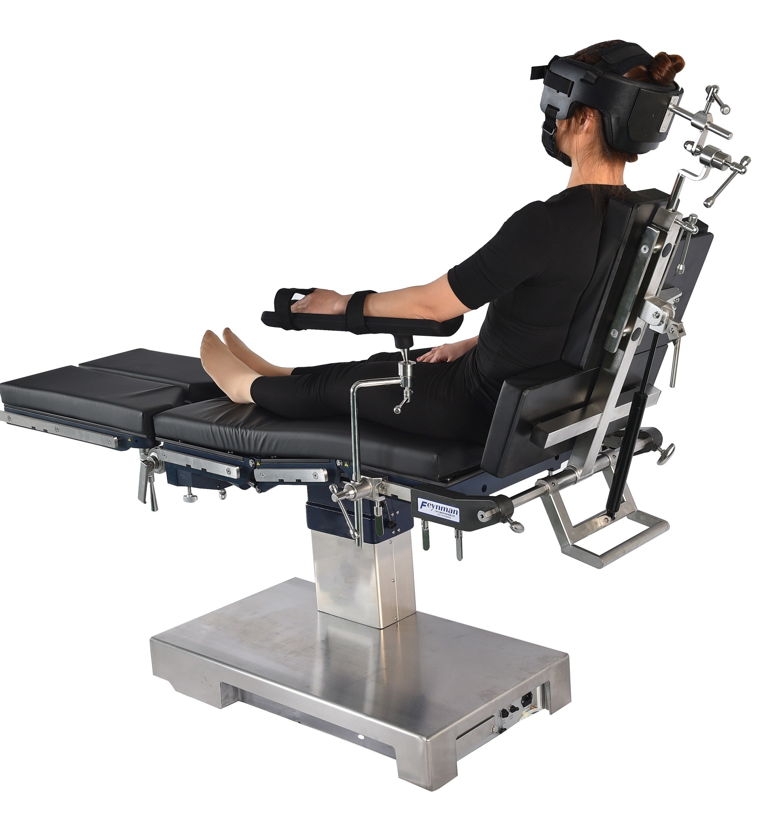 Side Rail Plug in Beach Chair Shoulder Operation Holder Design for ...