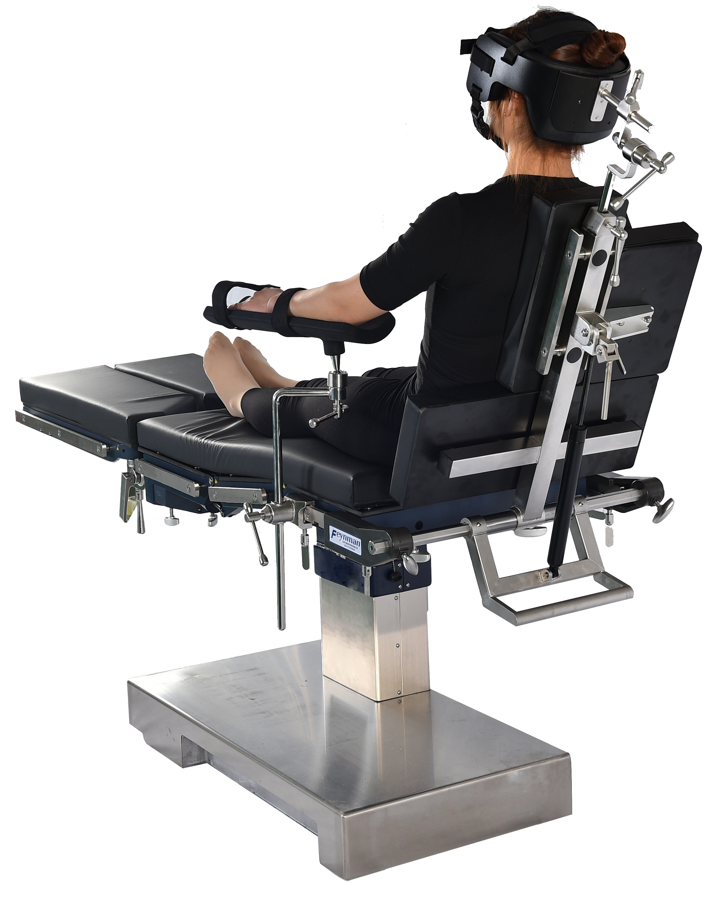 Operating Table Part Made with High Density Sponge Cushion Shoulder ...