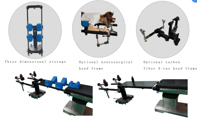 Carbon Fibre Operating Table Carbon Fibre Spine System Operating Table ...