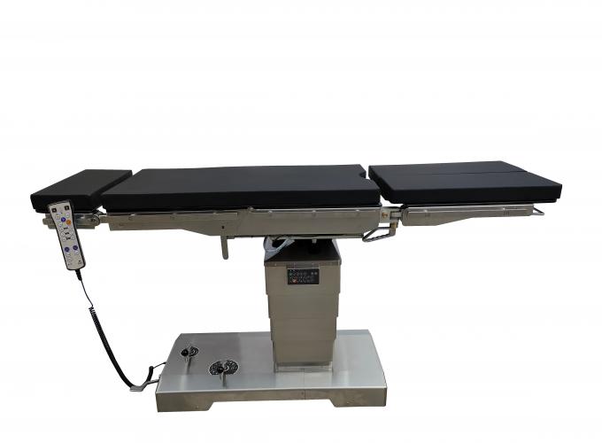 2080x520mm Electro Hydraulic Operating Table Stainless Steel Surgical Table
