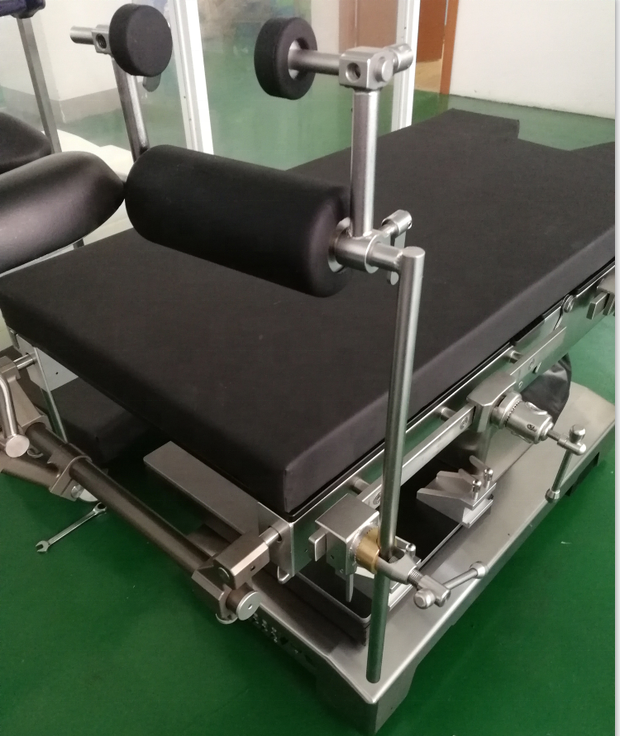 Side Rail Surgical Table Clamp 16-19mm Radial Setting Clamp