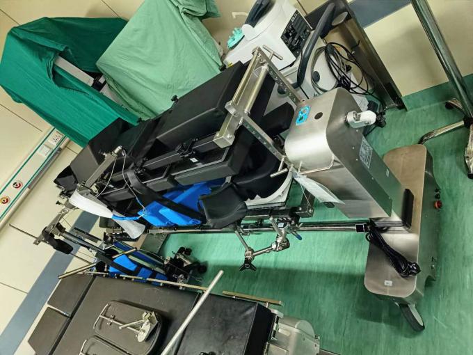 Multifunctional Electro Hydraulic Operating Table Carbon Fiber Spine ...