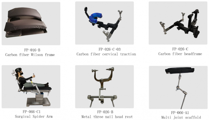 OR Jackson Table AT900-A With Spinal Operating Table And Imaging ...
