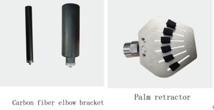 Polished Spider Arm Plate Operation Table Arm Rest for Operation Table