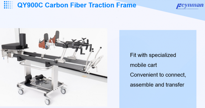 High End Orthopedic Fracture Table Strong Carbon Fiber Orthopedic ...