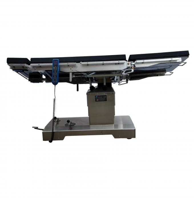 ISO13485 Certified Stainless Steel Surgical Back Tables Remote Control